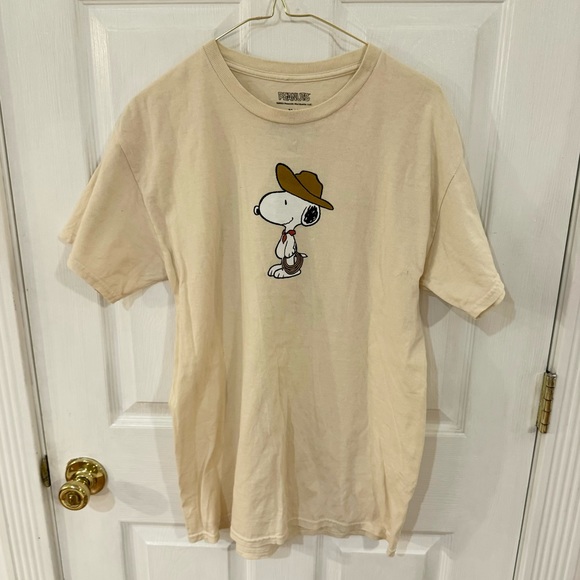 Peanuts | Tops | Peanuts Cowboy Snoopy Medium Tshirt | Poshmark